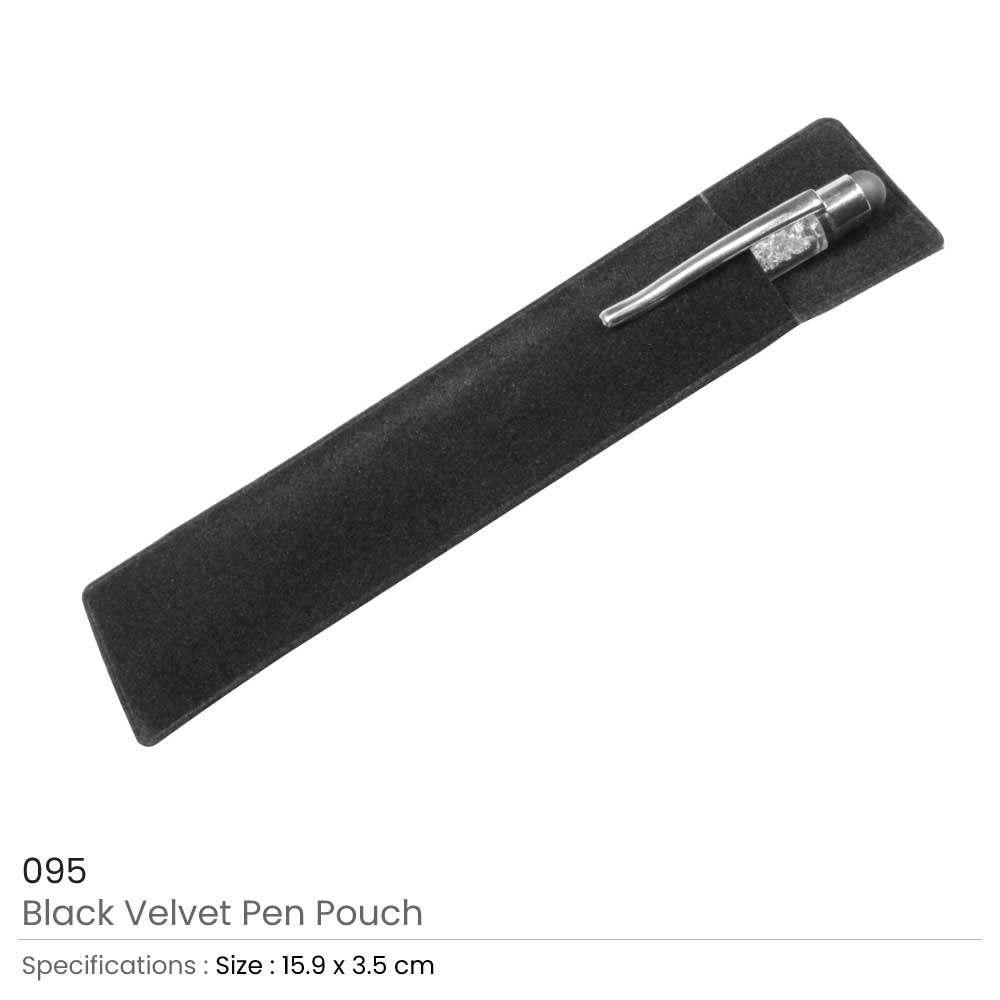 Velvet Pen Pouches | Promotional Gifts Suppliers