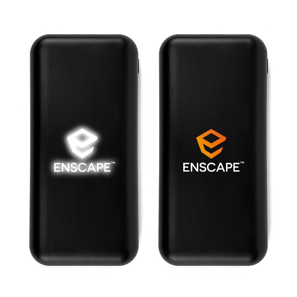 Light Up Wireless Powerbank | Promotional Gifts Suppliers