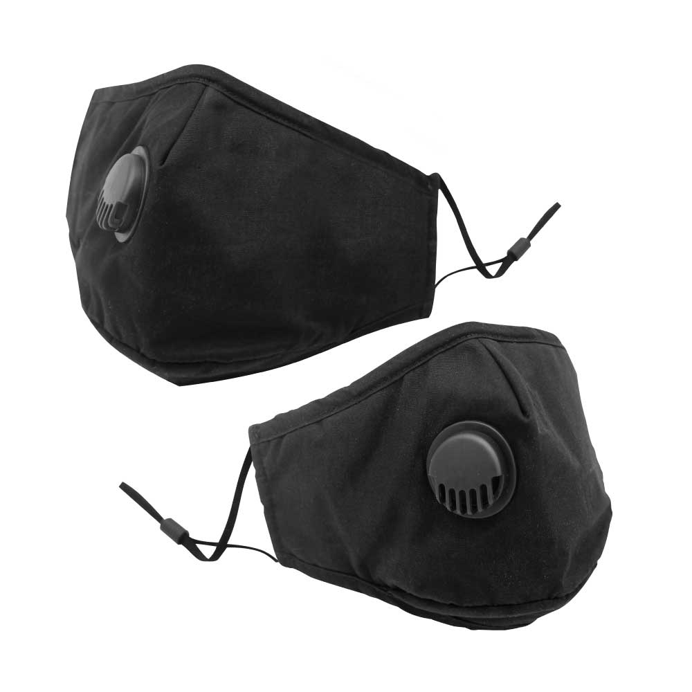 Fabric Face Mask with Air Vent | Promotional Gifts Suppliers