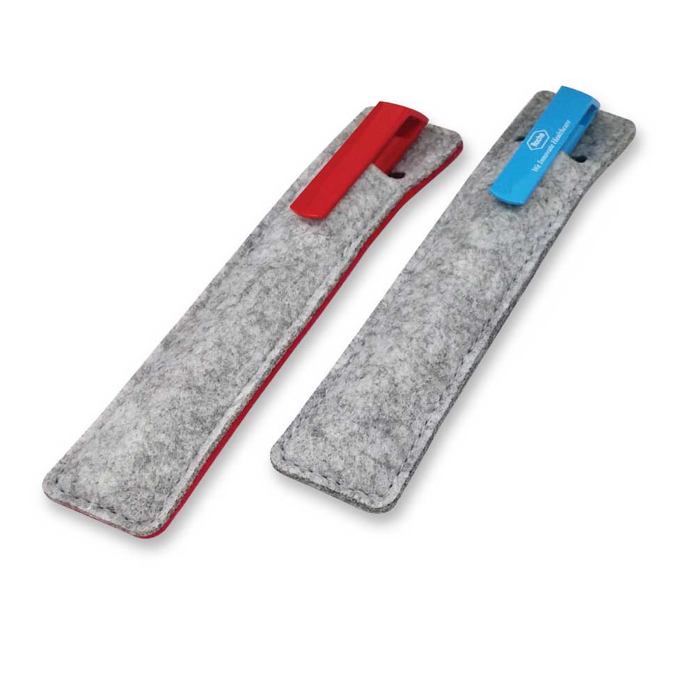 Felt Material Pen Packaging Pouch | Promotional Gifts Suppliers