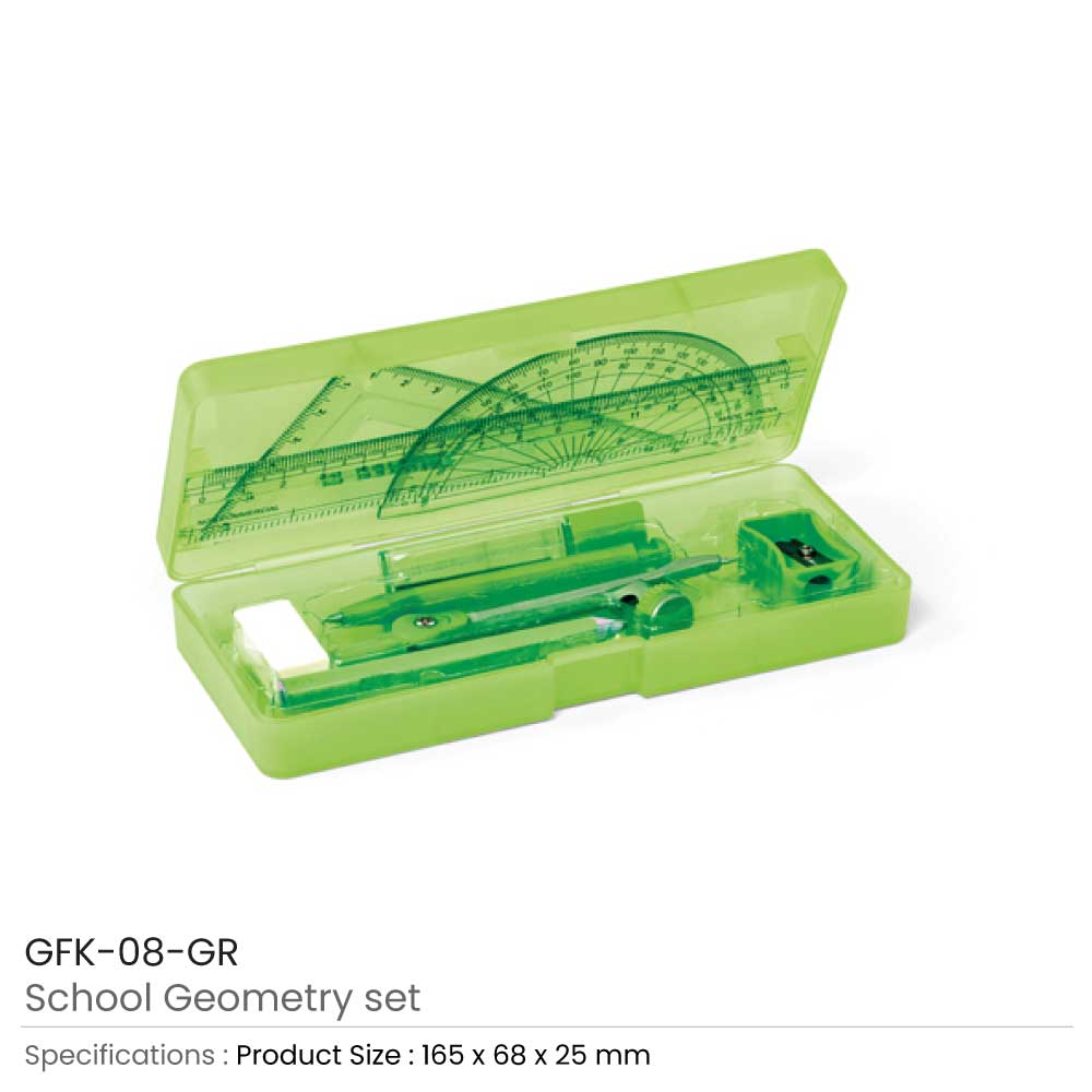 School Geometry Sets | Promotional Gifts Suppliers
