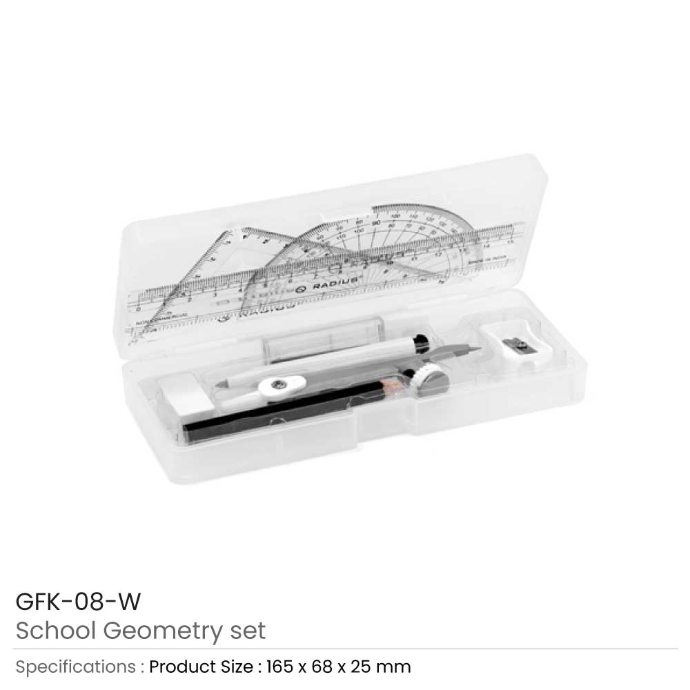 School Geometry Sets | Promotional Gifts Suppliers