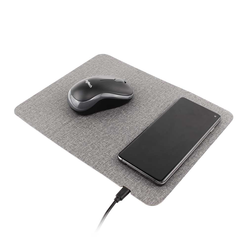 Fast Wireless Charging Mousepad in 15W, Foldable Design Type-C ...