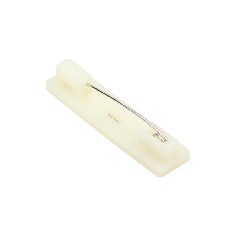 Safety Pin Bar without Adhesive for ID Badges | Promotional Gifts Suppliers