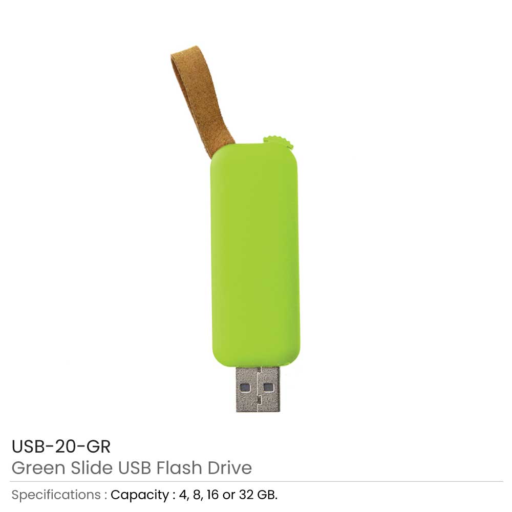 Slide Button USB Flash | Logo branding on USB | Promotional Gifts Suppliers