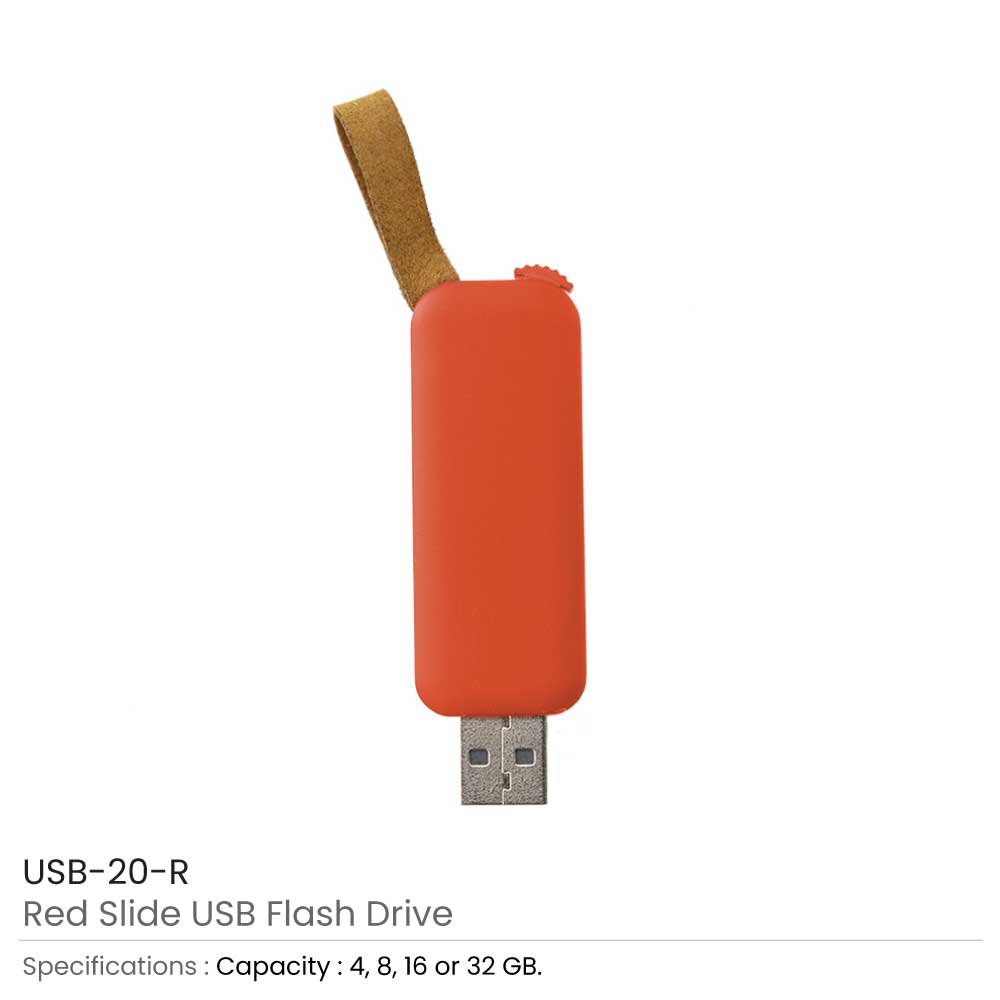 Slide Button USB Flash | Logo branding on USB | Promotional Gifts Suppliers